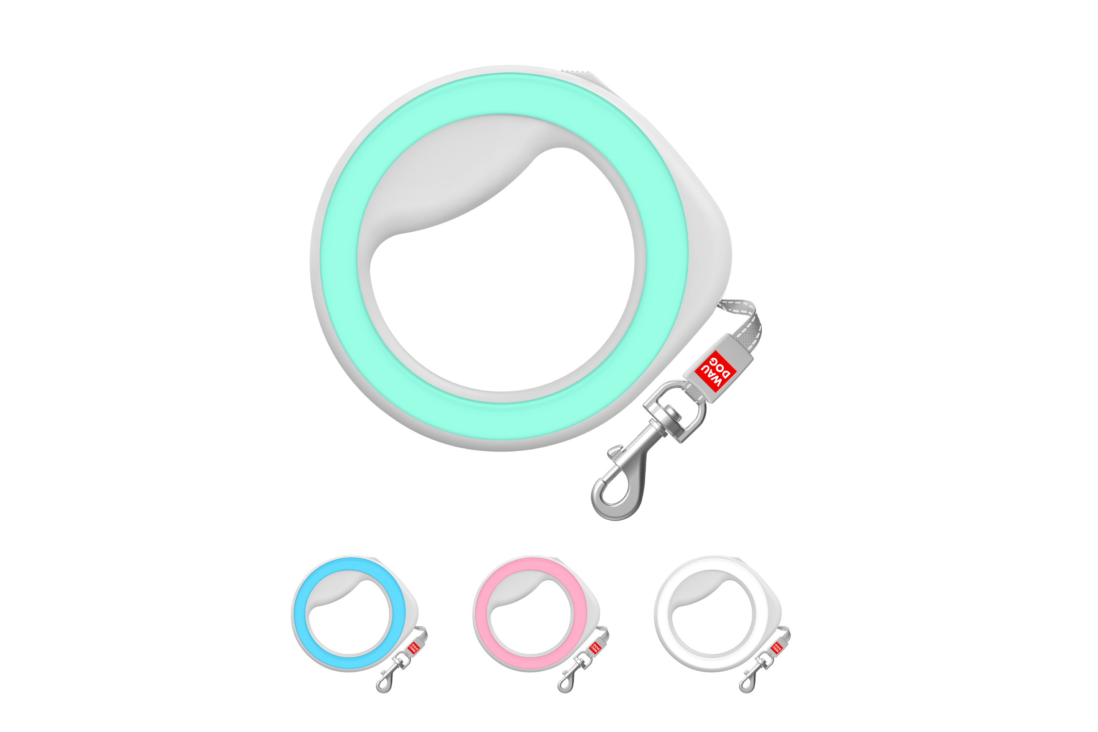 WAUDOG R-Leash Ring Flexipóráz - Kutyasuli Vakkantó Webshop