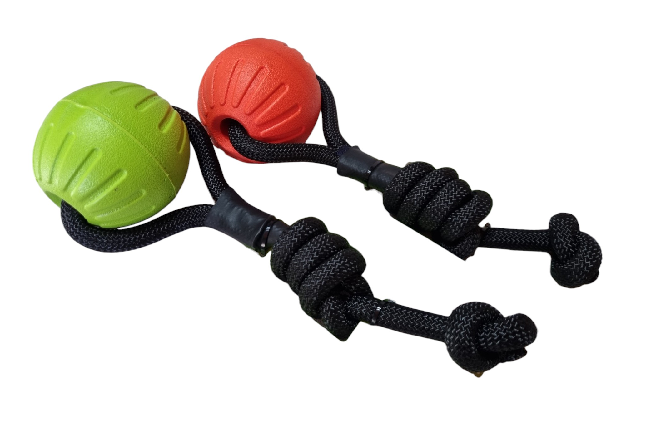 Labda kötéllel játék - Kutyasuli Vakkantó Webáruház